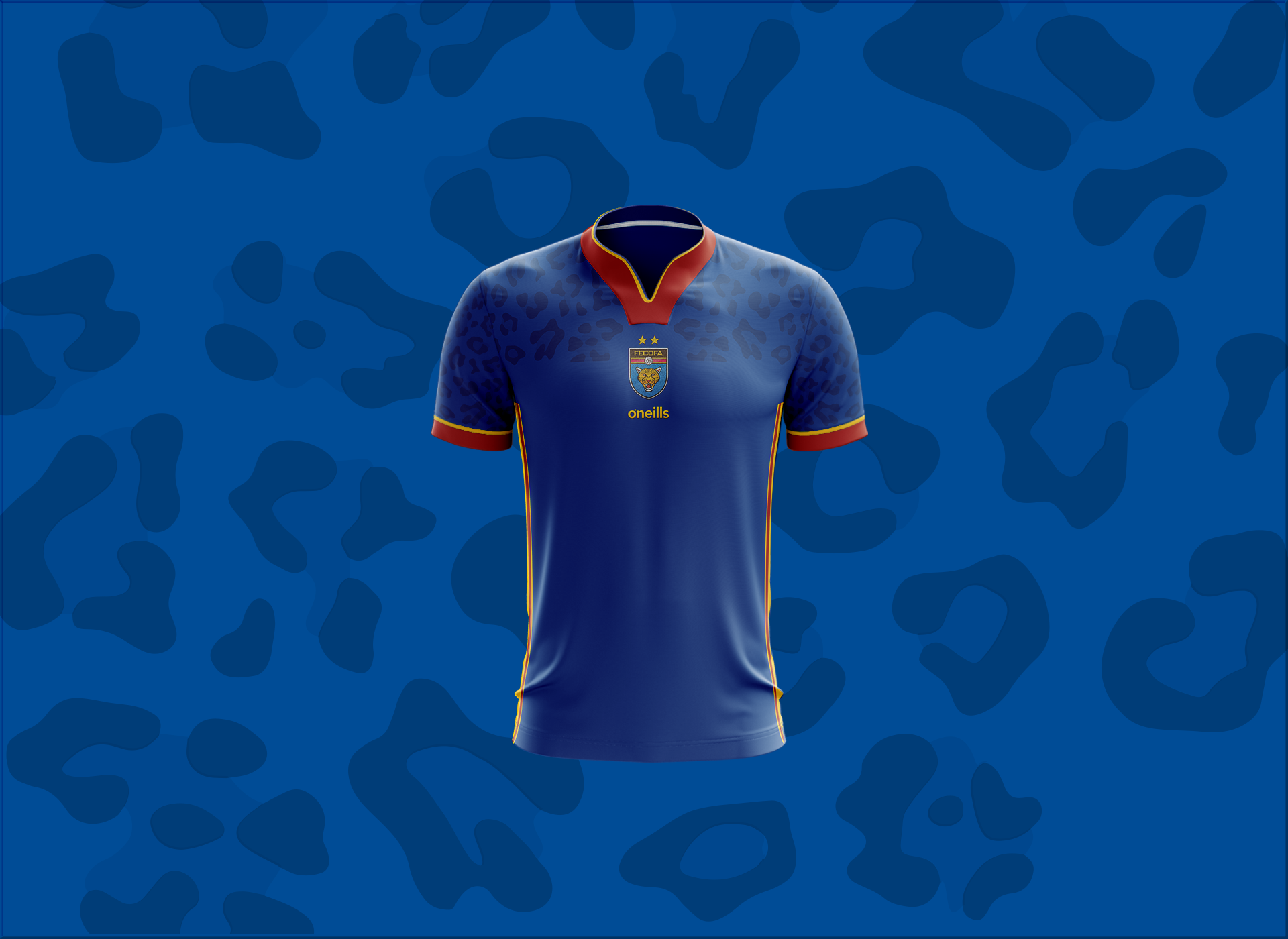 FECOFA Logo and Kit Concept | Tite-Live