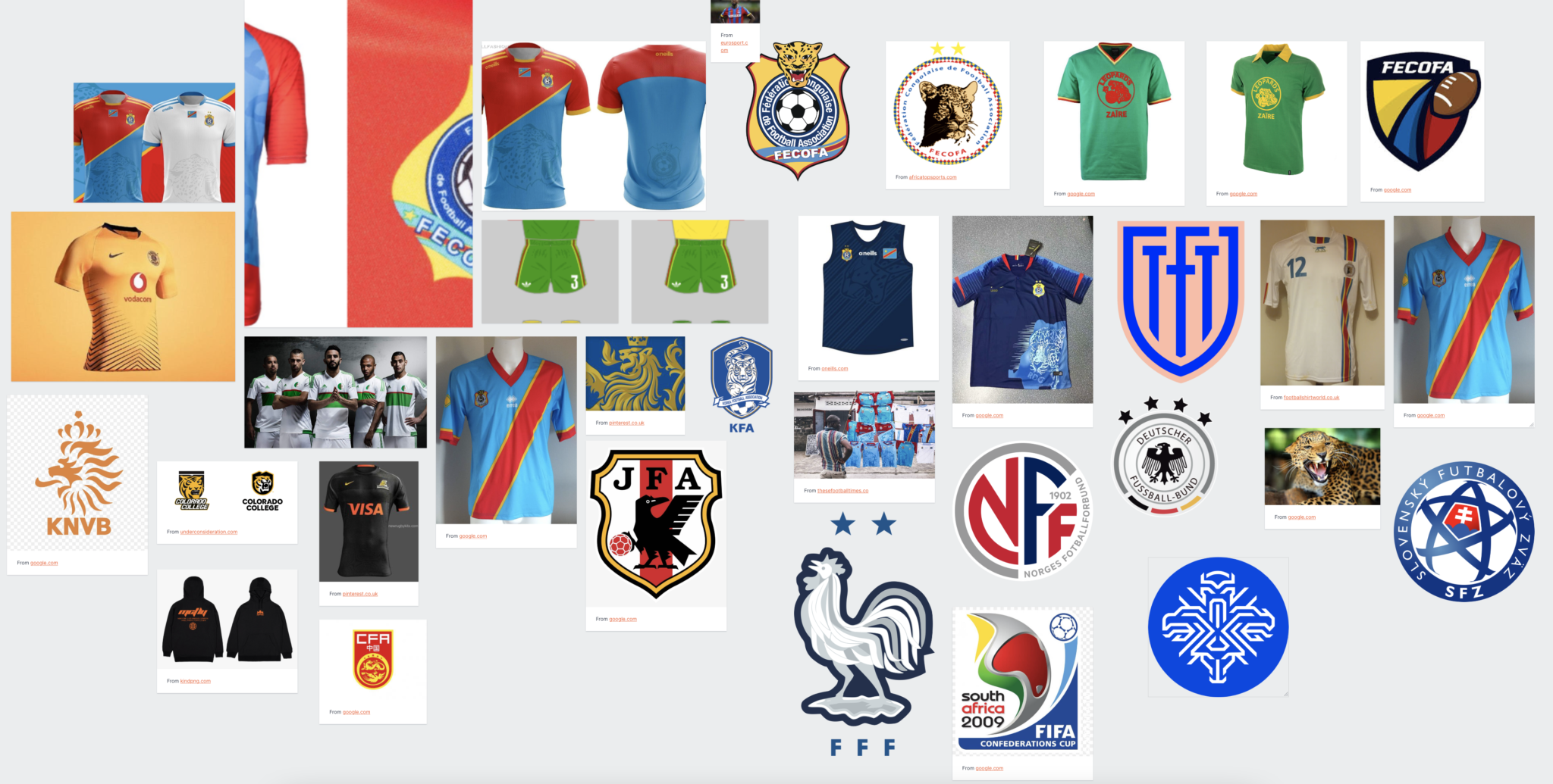 FECOFA Logo and Kit Concept | Tite-Live